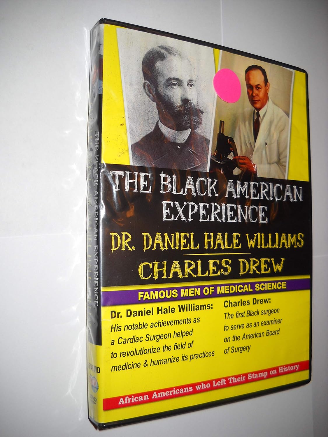 Amazon.com: Dr. Daniel Hale Williams: First Black Heart Surgeon In ...