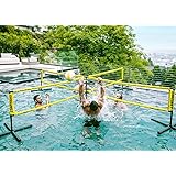 CROSSNET The Original 4 Square Volleyball Net and Backyard Yard Game ...