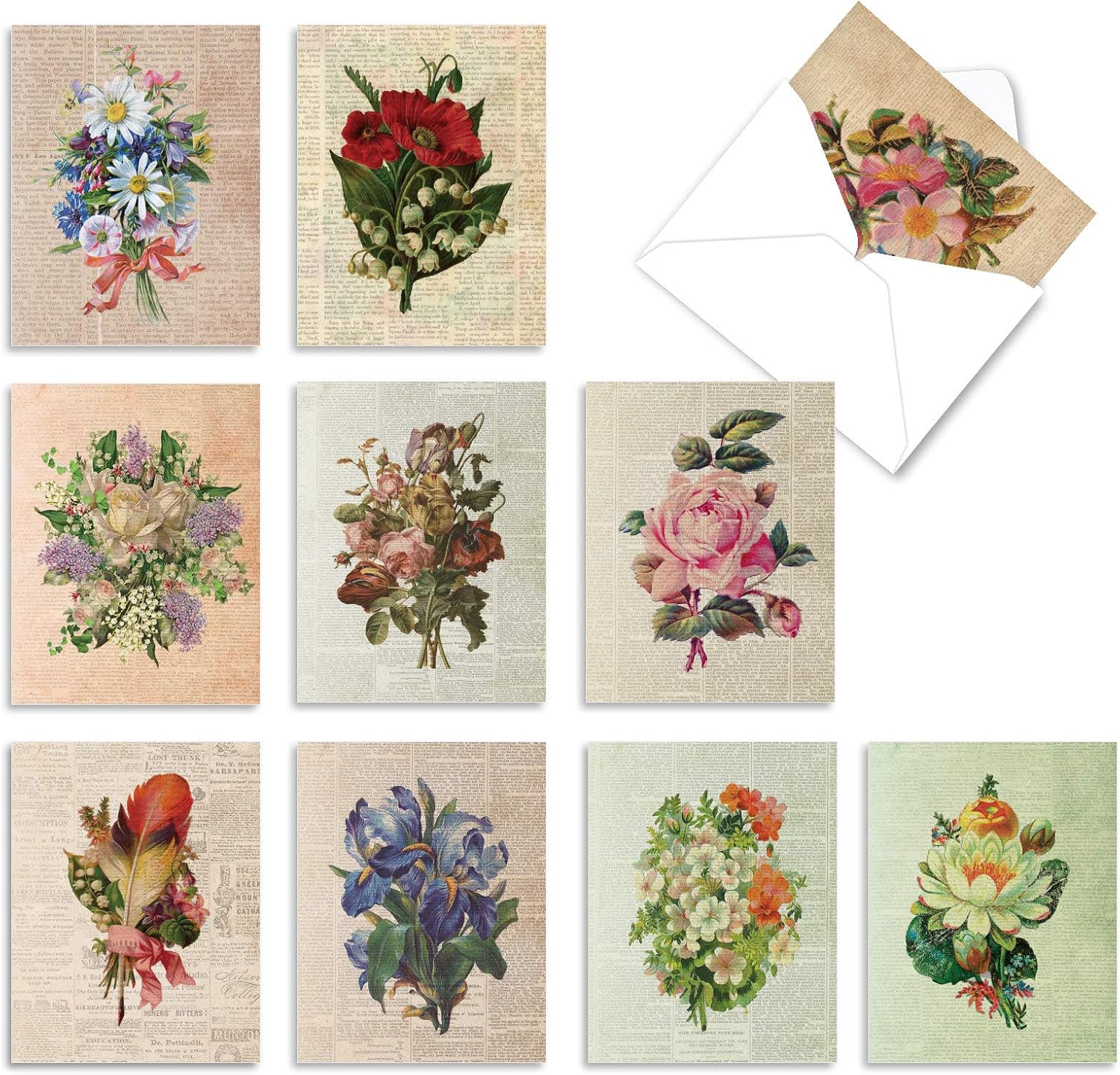 notecards-with-flowers-note-cards-with-envelopes-note-cards-floral-set