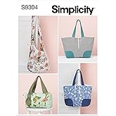 Amazon.com: Simplicity Market and Grocery Tote Bag Packet, Code 9298 ...