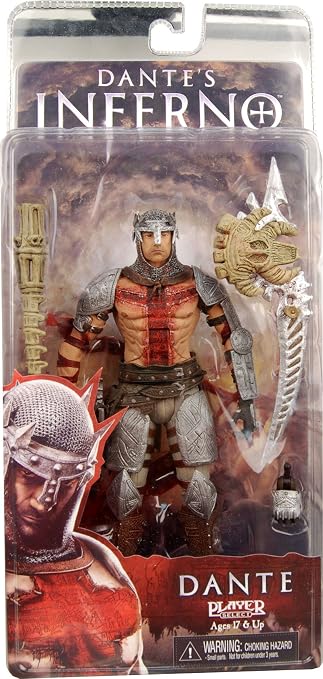 Dante's Inferno "Dante" 7" Action Figure Player Select, Figures ...