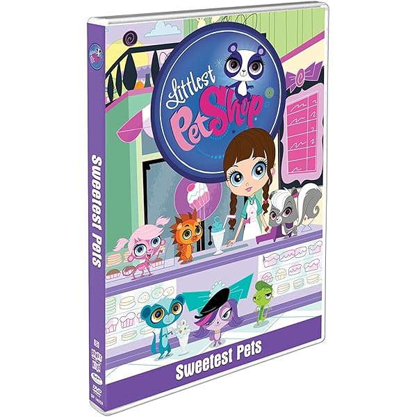 Ashleigh Ball Littlest Pet Shop