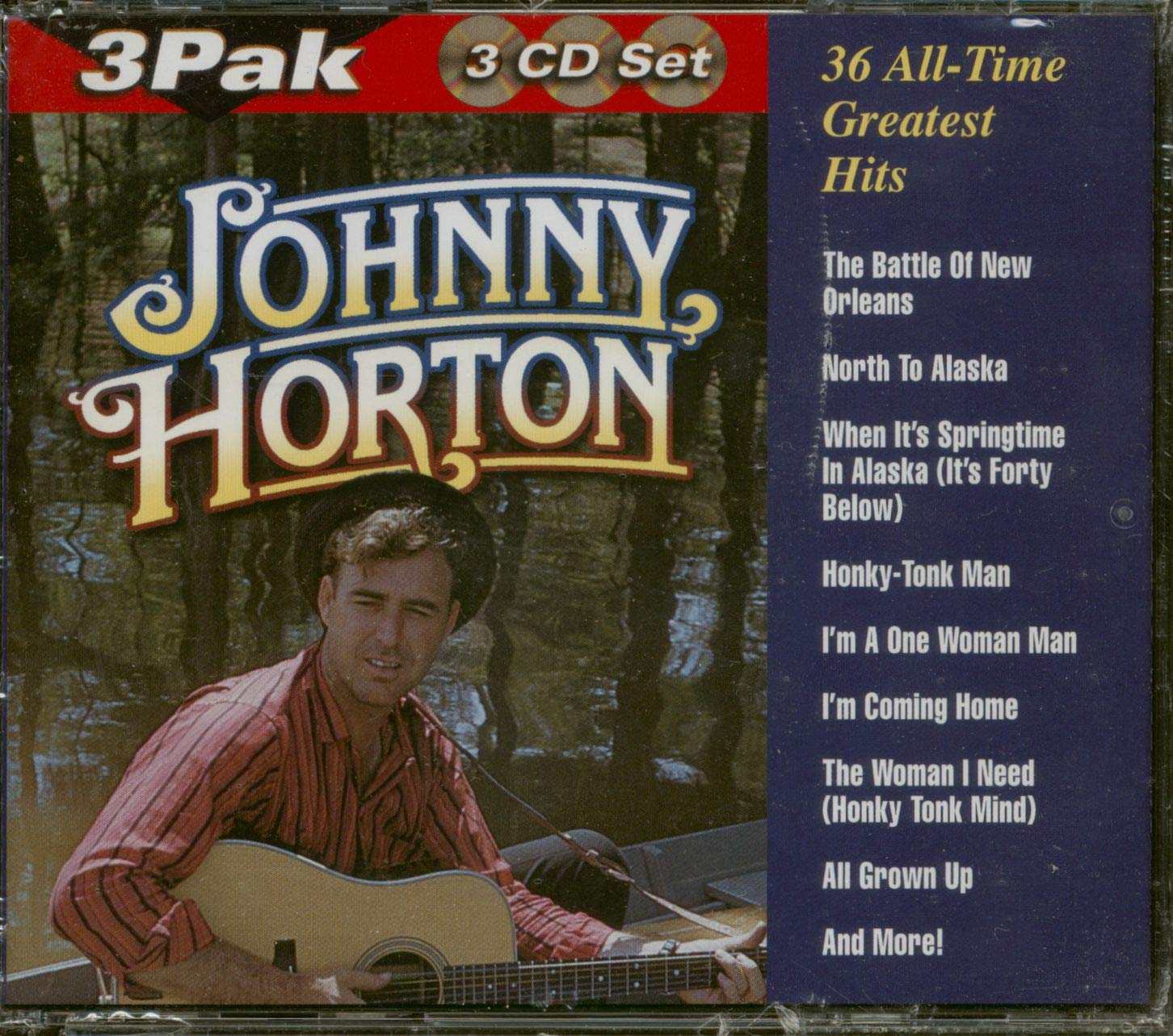 Johnny Horton 36 All-Time Greatest Hits : Johnny Horton: Amazon.es: CDs ...