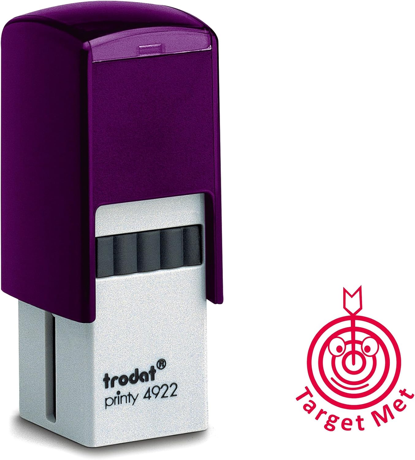 Trodat Printy 4922 Self Inking Education Stamp”Target Met” – BigaMart