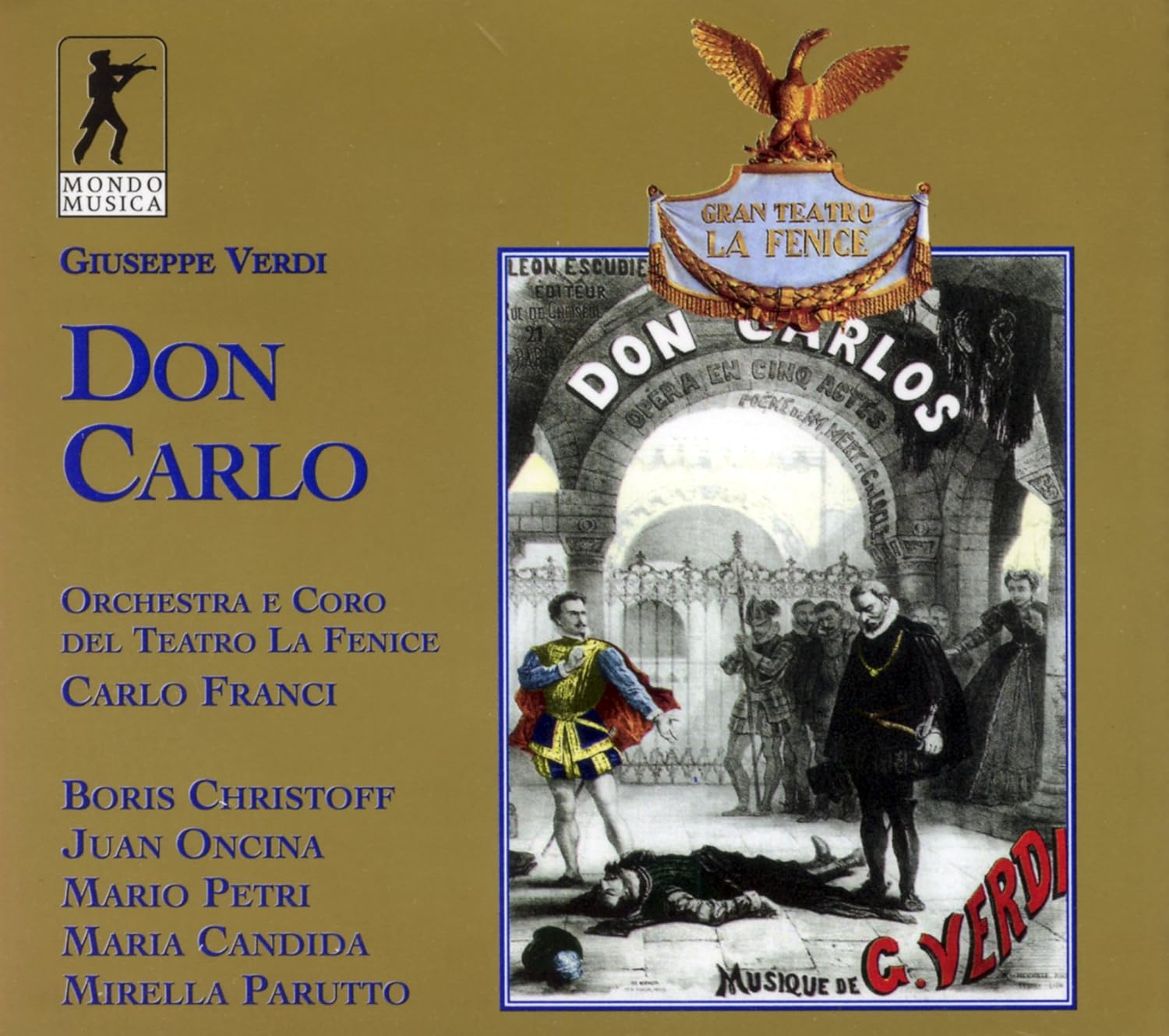 Verdi: Don Carlo: Amazon.co.uk: Music