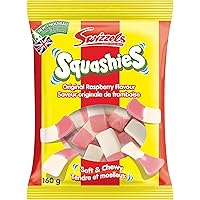 Squashies Original Raspberry 160 Grams : Amazon.ca: Everything Else