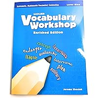 Sadlier Vocabulary Workshop Level Green Enriched Edition with iWords ...