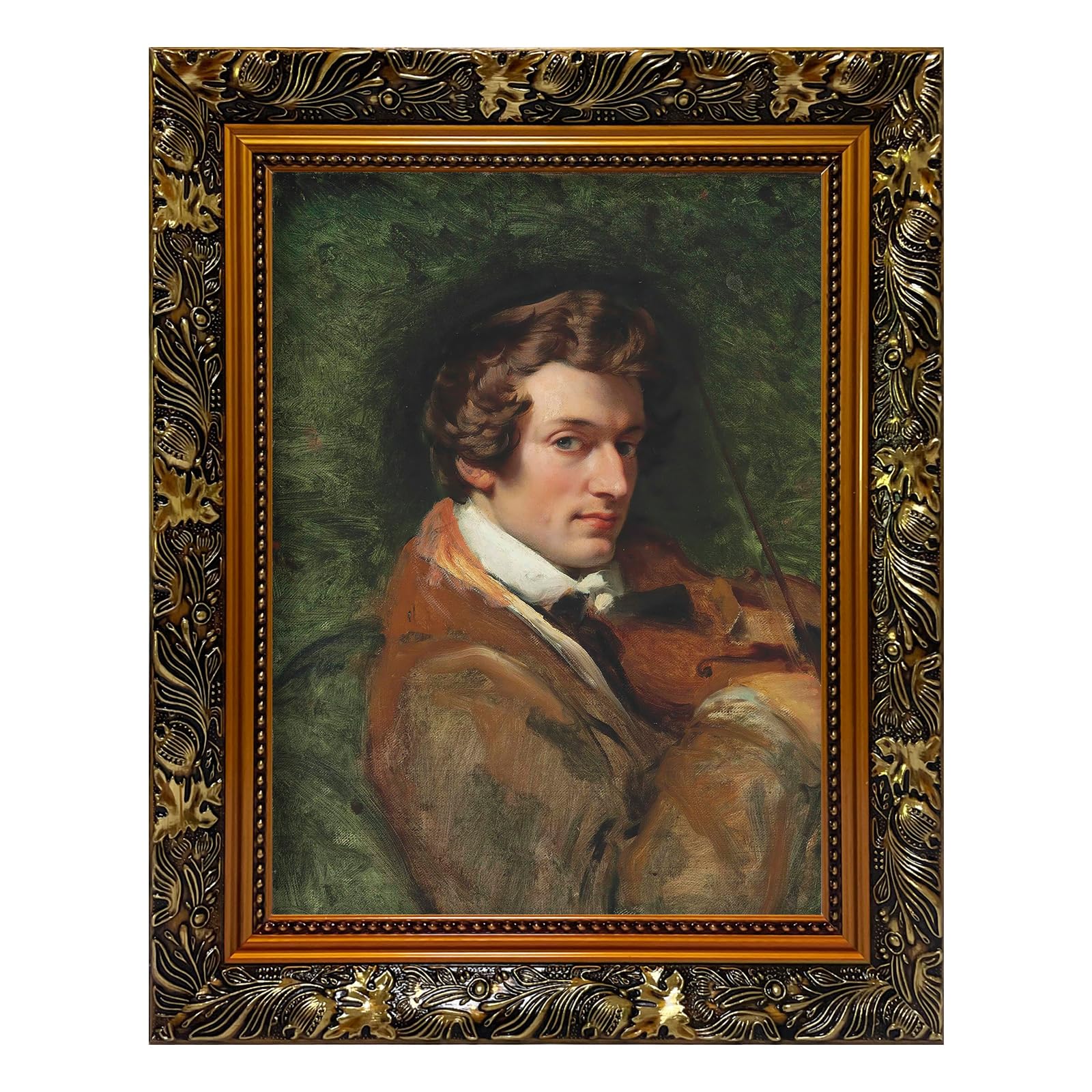 Akfado Open Back Canvas Frame for 12x16 Oil Paintings Art Prints, 2.36 ...