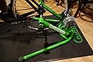 Amazon.com : Kinetic by Kurt Floor Mat (Black) : Bike Trainer ...