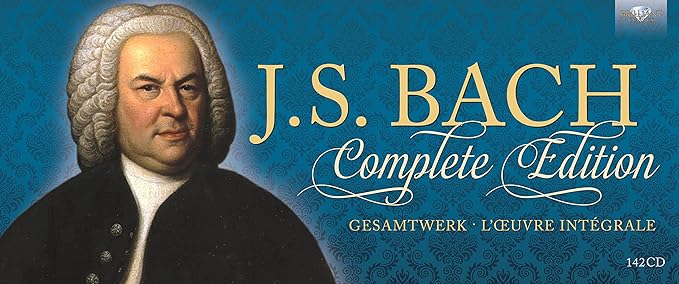 Bach: Complete Edition (142 CDs ): Amazon.co.uk: Music