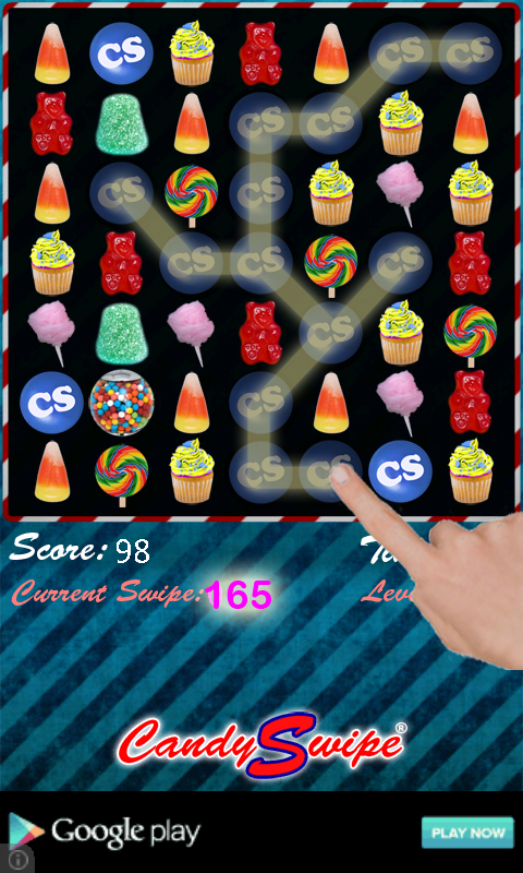 Amazon.com: CandySwipe 2 FREE: Appstore for Android