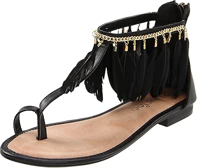 Amazon.com | 2 Lips Too Women's Too Parrot Sandal | Sandals