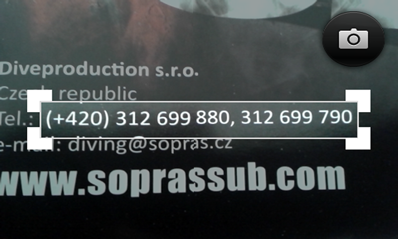 Number Scanner:Amazon.co.uk:Appstore for Android