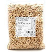 Cacahuate Pelado Tostado Sin Sal Oaxaqueño 1kg : Amazon.com.mx: Alimentos y Bebidas