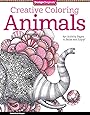 Creative Coloring Animals: Art Activity Pages to Relax and Enjoy ...