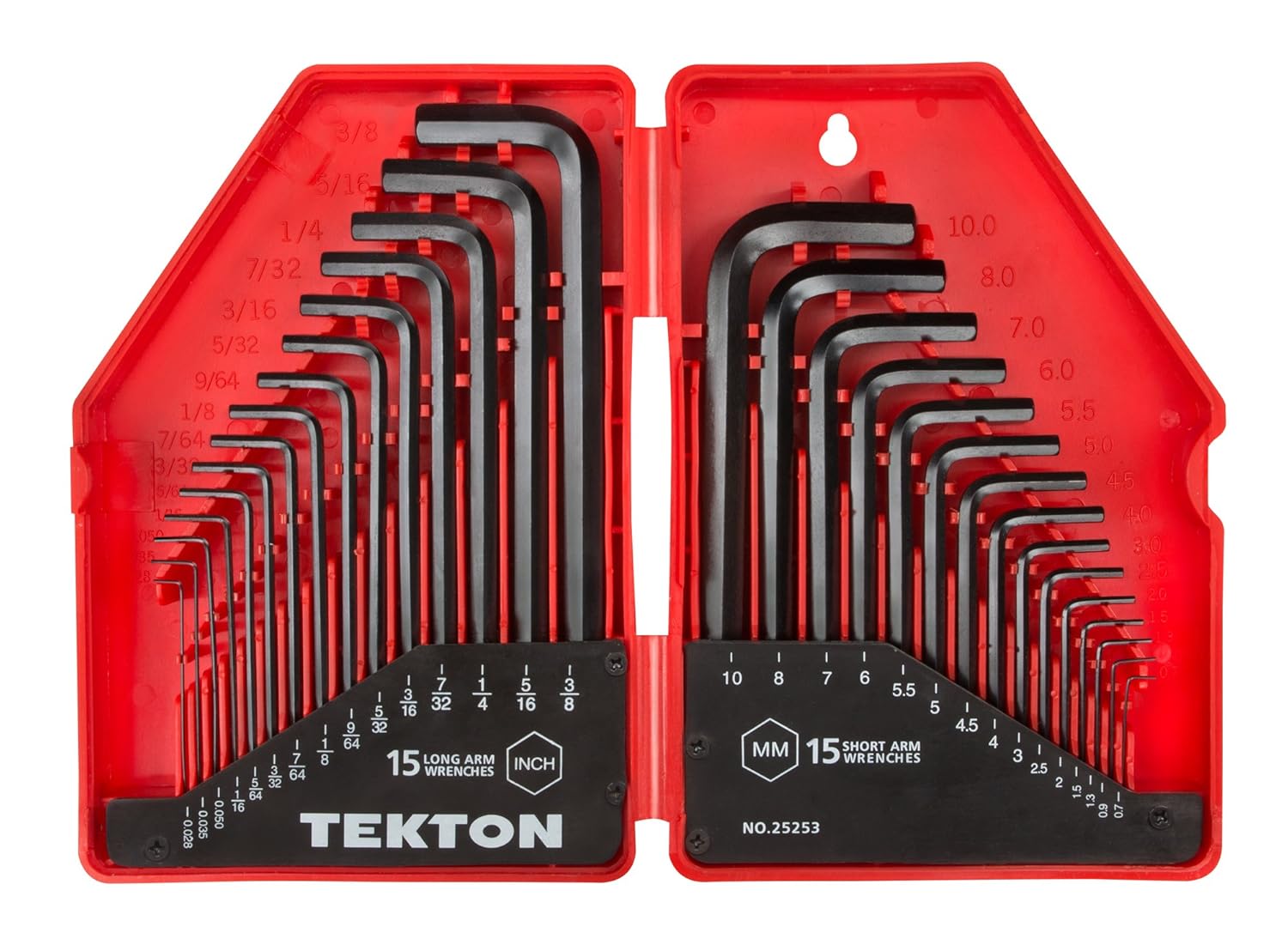 TEKTON 25253 30 pc Hex Key Wrench Set TEKTON 25253 30 pc Hex Key Wrench Set