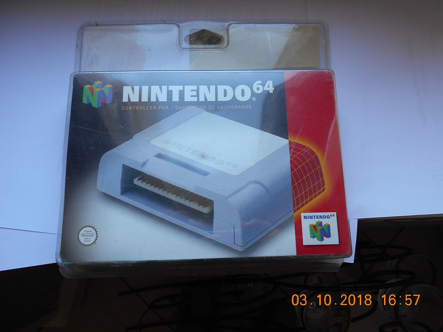 Amazon.com: Nintendo 64 memory card: Video Games