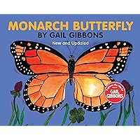 Monarch Butterfly (New & Updated): Gibbons, Gail: 9780823448319: Amazon ...