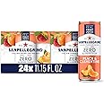 Amazon.com: Sanpellegrino Zero Grams Added Sugar Italian Sparkling Drinks, Sparkling Peach ...