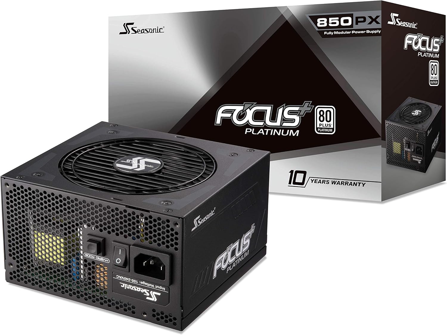 Seasonic 850W Focus Plus Platinum PSU (SSR-850PX), SSR-850PX: Power Supplies: Amazon.com.au