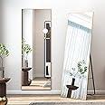 Amazon.com: LVSOMT Home Mirror, Full Length Floor Standing Mirror ...