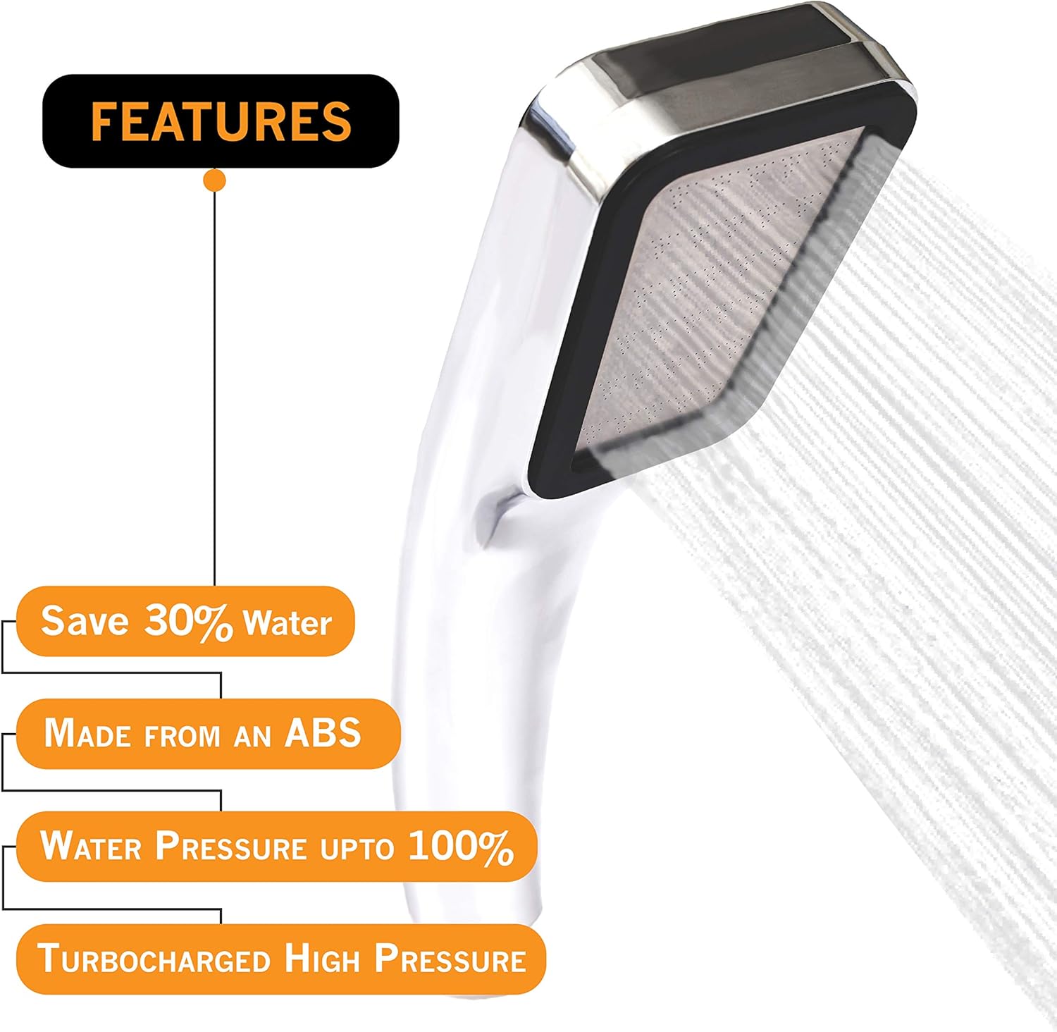 Superelves – High Pressure Shower Heads to Increase Low Pressure ...