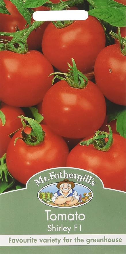 Mr. Fothergill's Shirley F1 Standard Tomato Seeds: Amazon.co.uk: Garden ...