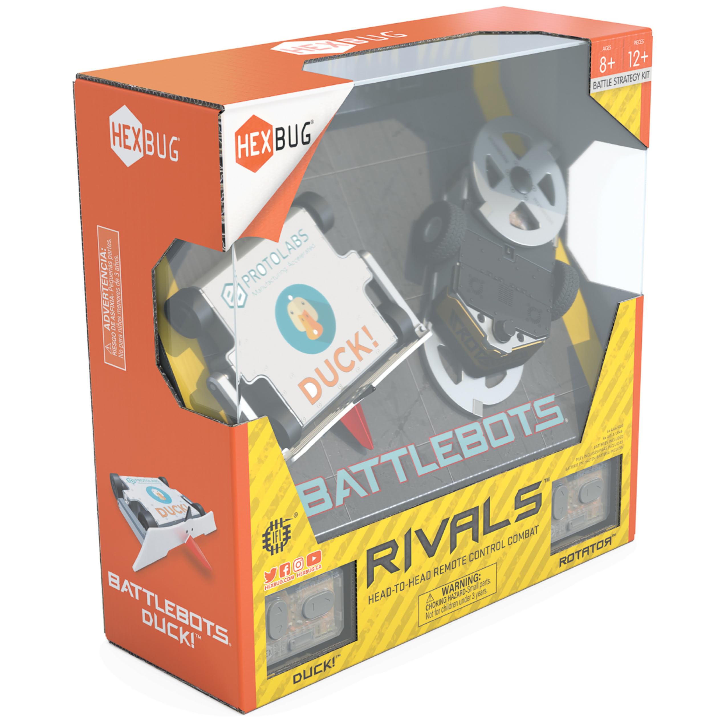 Mua Hex Bugs HEXBUG BattleBots Rivals 5.0 (Rotator and Duck!) Toys for ...