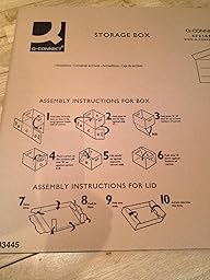 Q-Connect KF21665 Storage Box 335x400x250mm(Pack of 10): Amazon.co.uk ...