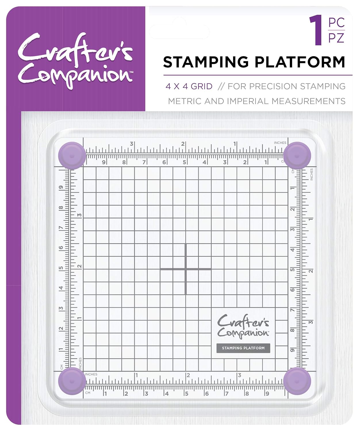 Crafter's Companion Stamping Platform-4" x 4": Amazon.co.uk: Kitchen & Home