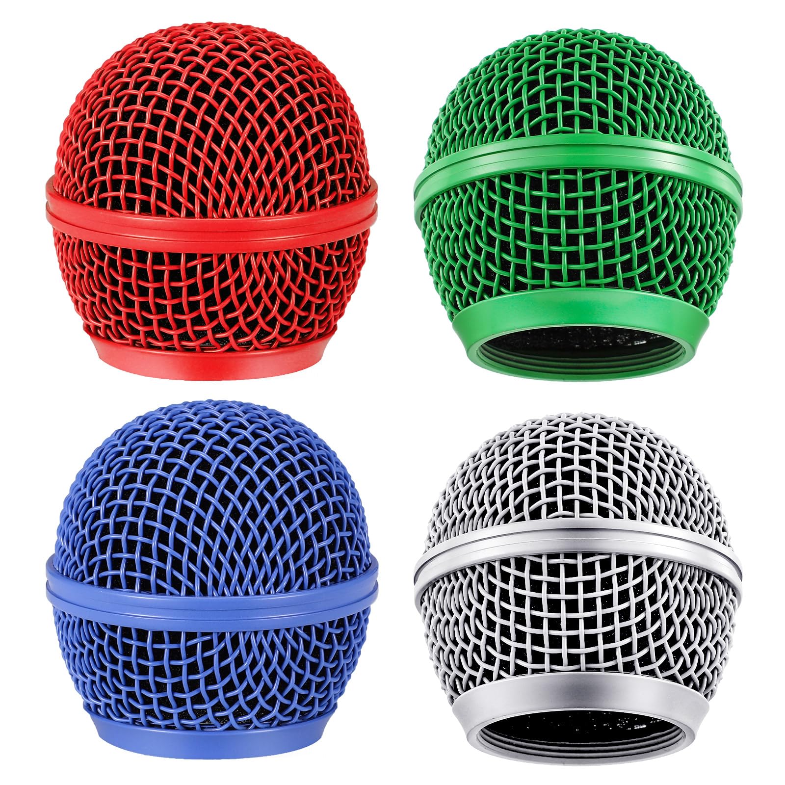 Mua Facmogu 4PCS Beta58A Mesh Microphone Heads, Microphone Head ...