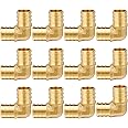 Amazon.com: WHK 12-Pack 3/4 Pex Elbow 90 Degree Pex Fittings 3/4 Inch Crimp Pex Fittings To Fit ...