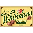 Amazon.com : Whitman's Sampler Milk Chocolates Gift Box, 10 Ounce (22 ...