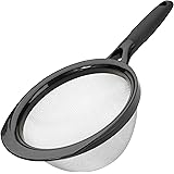 Amazon.com: Good Cook Stainless Steel Wire Strainer, 8-inch: Food ...