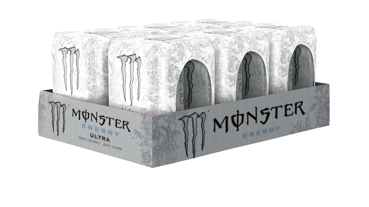 Monster Energy Ultra Drink 4 500ml Cans Multipack (Pack of 6, Total 24 ...