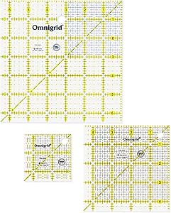 Amazon.com: Omnigrid Square Value Pack (2-1/2", 4-1/2", 6-1/2 ...