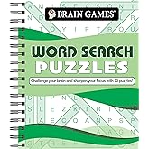 Brain Games - Word Search Puzzles (Brights): Publications International ...