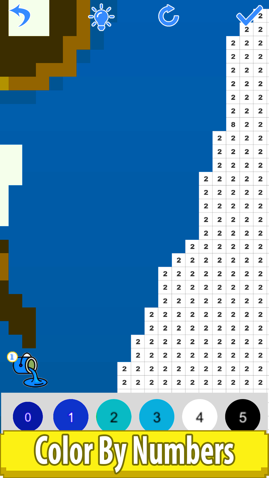 Monsters Color By Number - Pixel Art No. Color Book:Amazon.com:Appstore ...