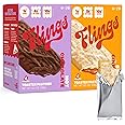 Amazon.com: FLINGS Toaster Pastries - Cinnamon and Chocolate | High ...