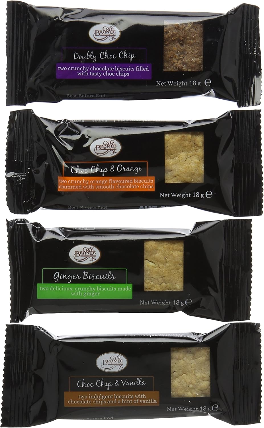 Cafe Bronte Twin Mini Variety Biscuits,Pack of 100: Amazon.co.uk: Grocery