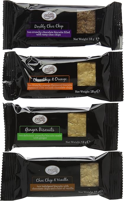 Cafe Bronte Twin Mini Variety Biscuits,Pack of 100: Amazon.co.uk: Grocery