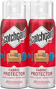 Amazon.com: Scotchgard Fabric & Upholstery Protector, 2 Cans/10-Ounce ...