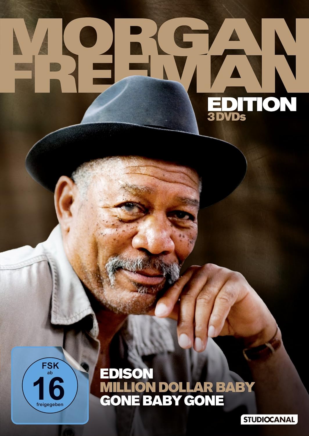 Morgan Freeman Edition [3 DVDs]: Amazon.de: Morgan Freeman: DVD & Blu-ray