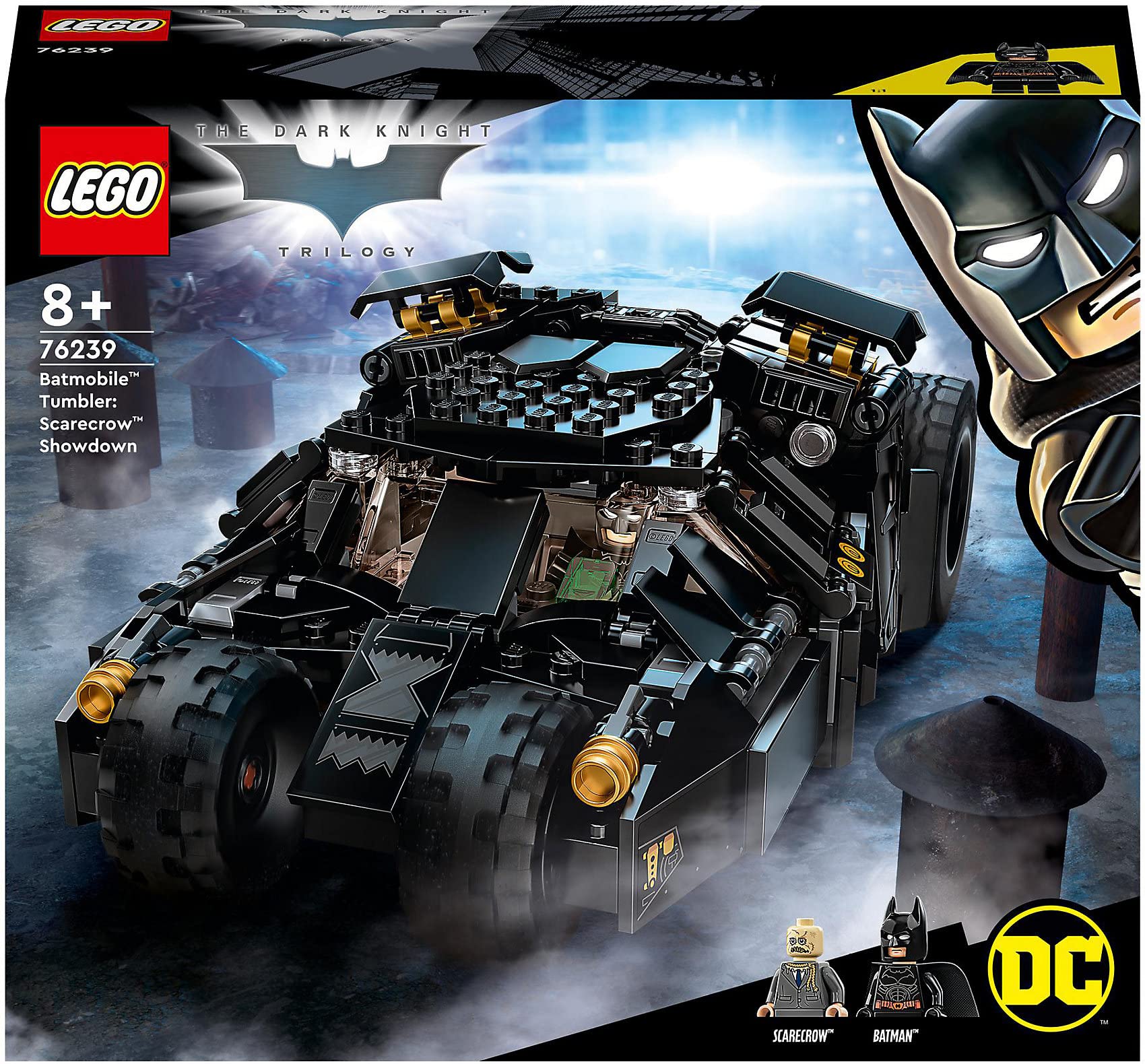 LEGO® Super Heroes DC Batman™ Batmobile™ Tumbler: Scarecrow™ Showdown ...