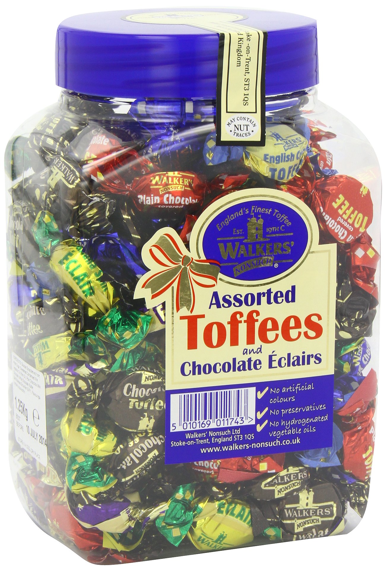 Mua Assorted Toffees & Chocolate Eclairs | Contains English Creamy ...