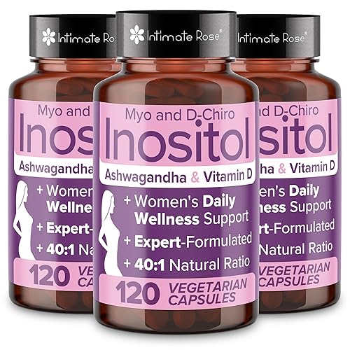 Intimate Rose Myo-Inositol & D-Chiro Inositol Blend - 40:1 Blend Ratio ...