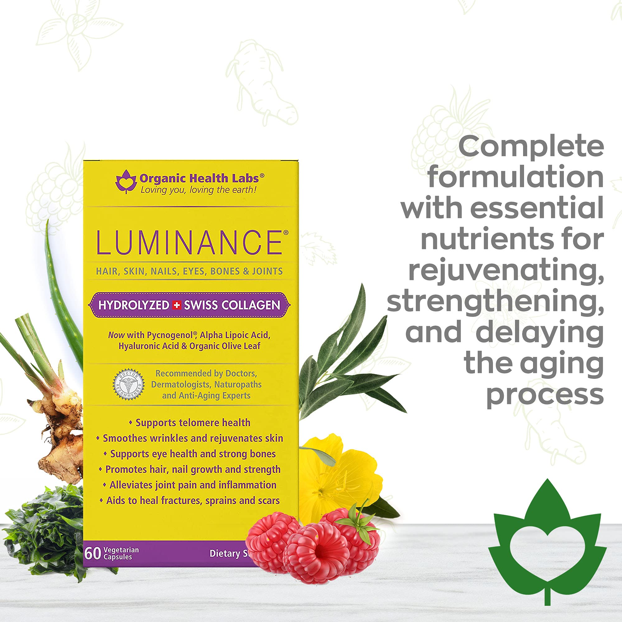 Mua Organic Health Labs Organic Health Labs Luminance Multivitamin ...