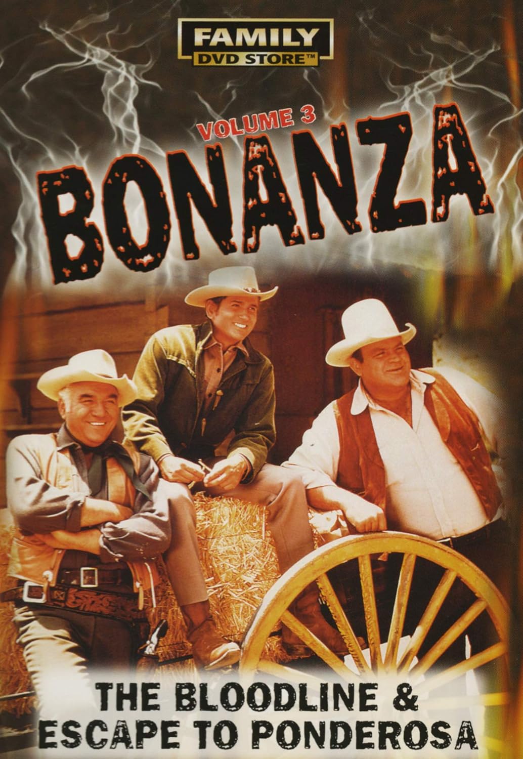 Amazon.com: Bonanza // Vol 3 Blood Line & Escape To Ponderosa: Michael ...