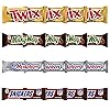 SNICKERS, TWIX, MILKY WAY & 3 MUSKETEERS Individually Wrapped Variety ...