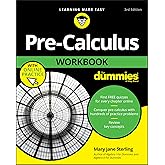 Pre-Calculus Workbook for Dummies: Kuang, Yang, Gilman, Michelle Rose ...
